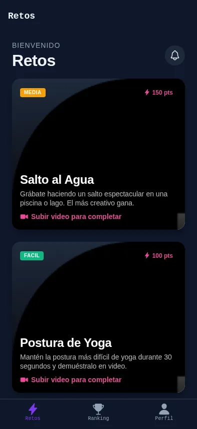 Desafío Social App