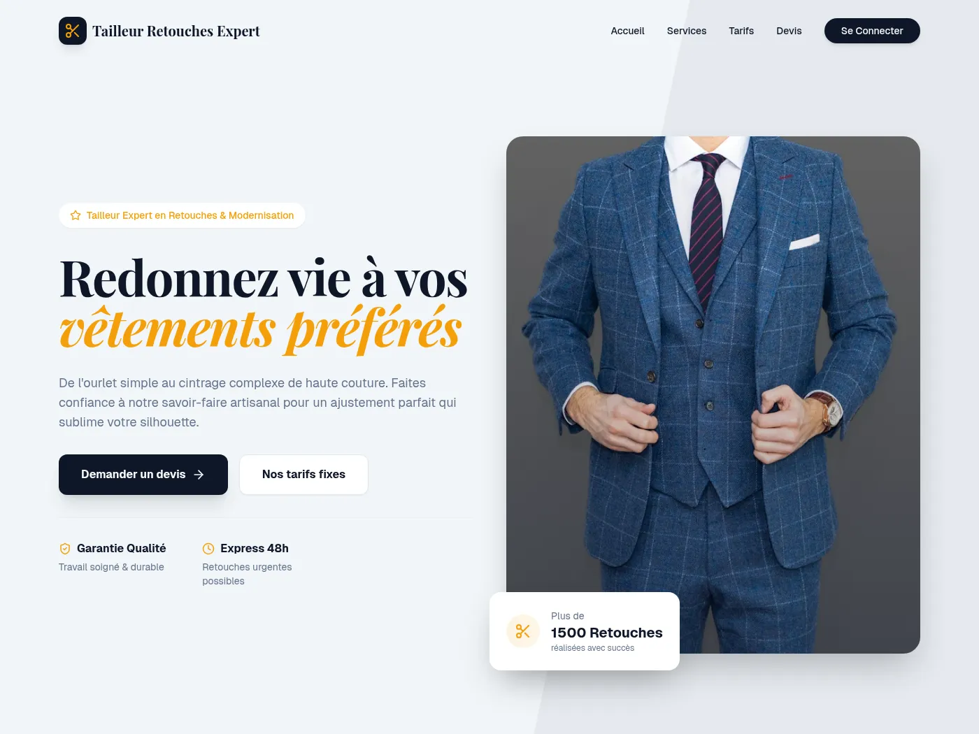 Tailleur Retouches Expert