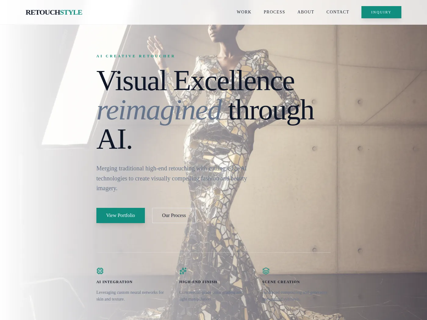 RetouchStyle Portfolio