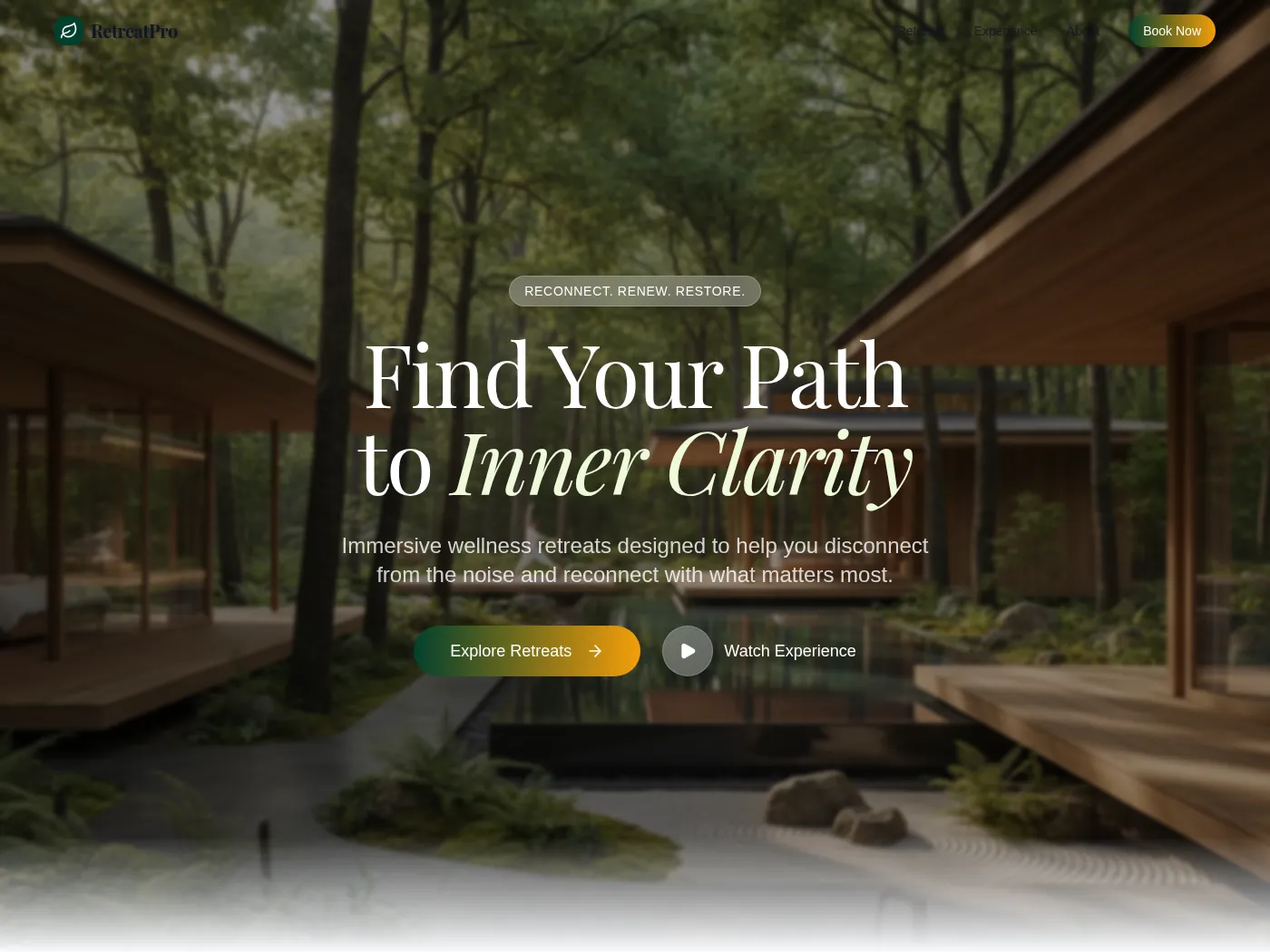 Retreat Funnel Pro