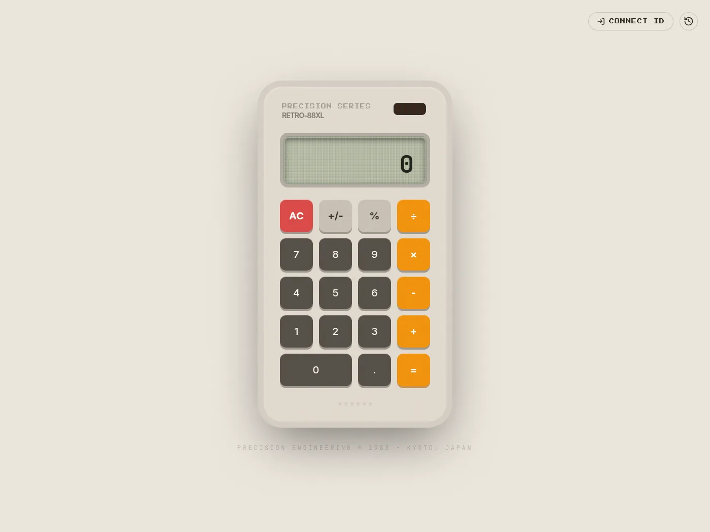RetroCalc Classic