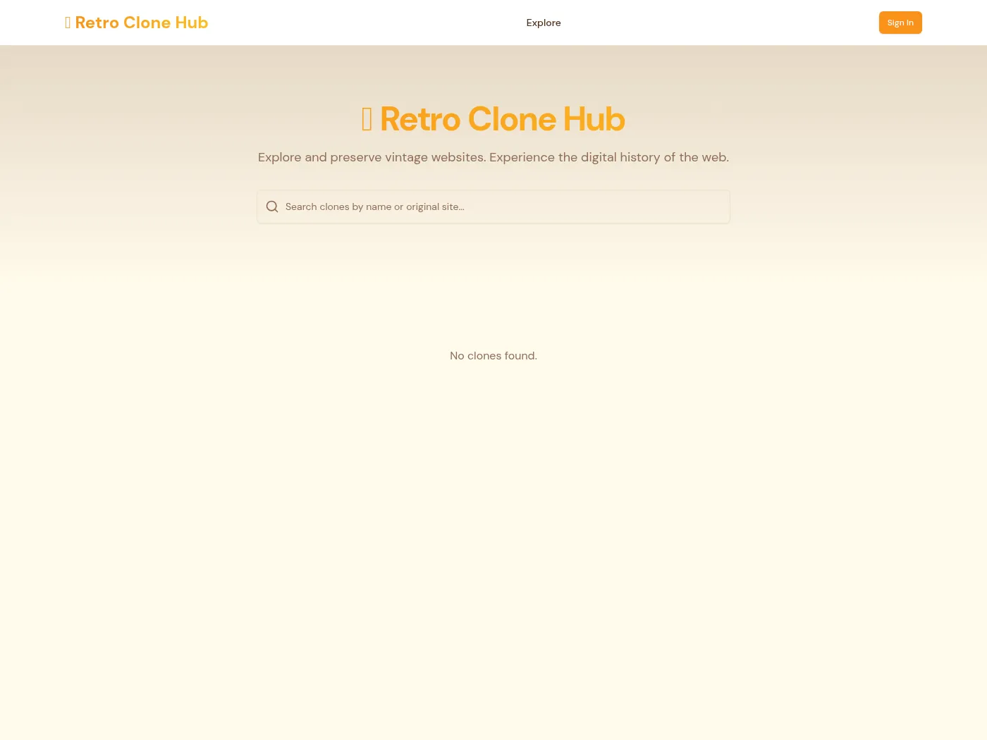 Retro Clone Hub