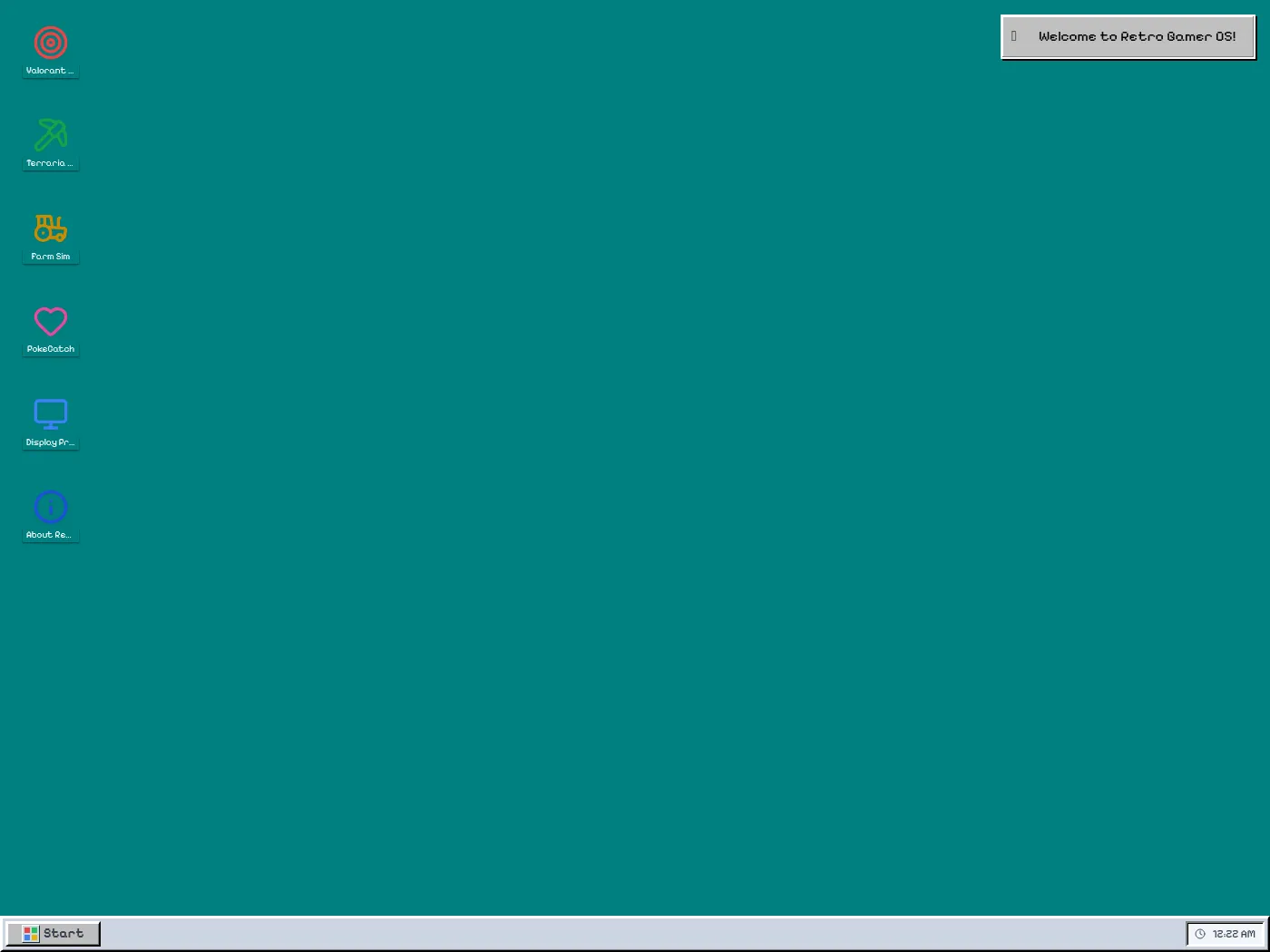Retro Gamer Desktop