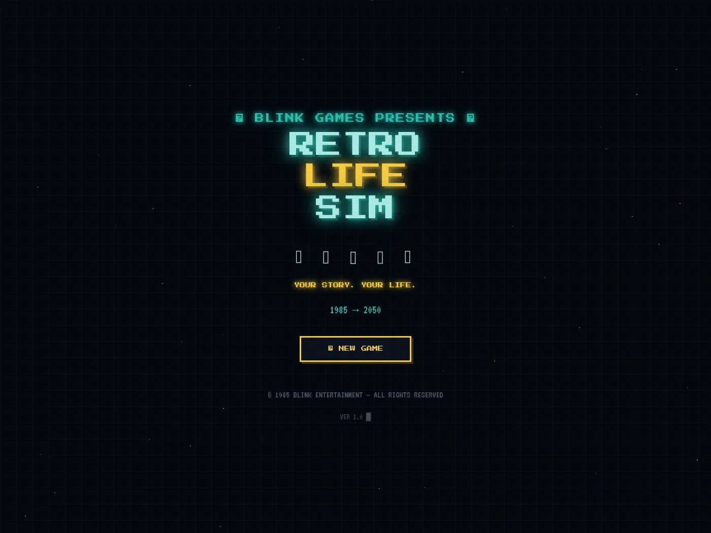 Retro Life Simulator