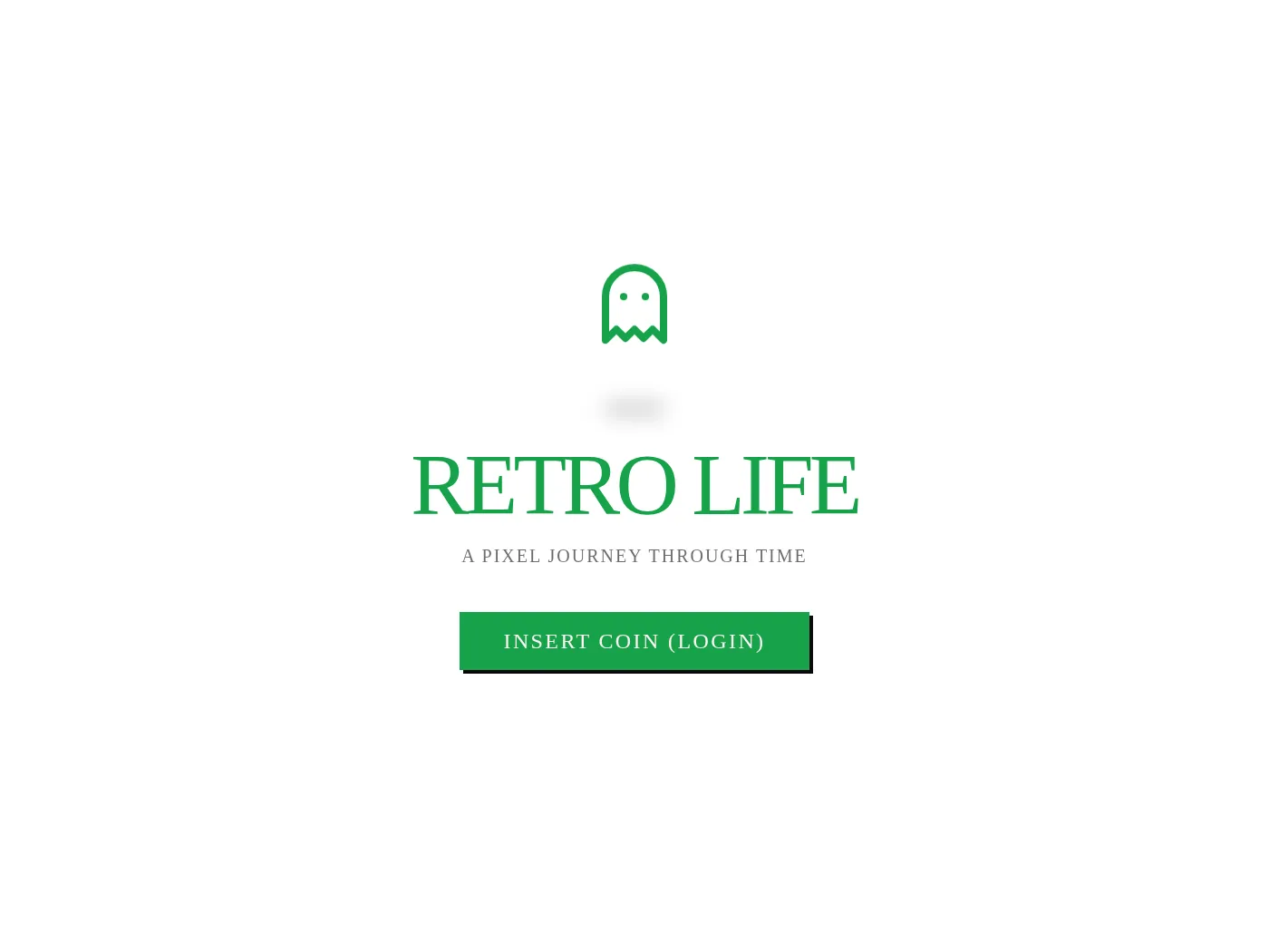 Retro Life Simulator