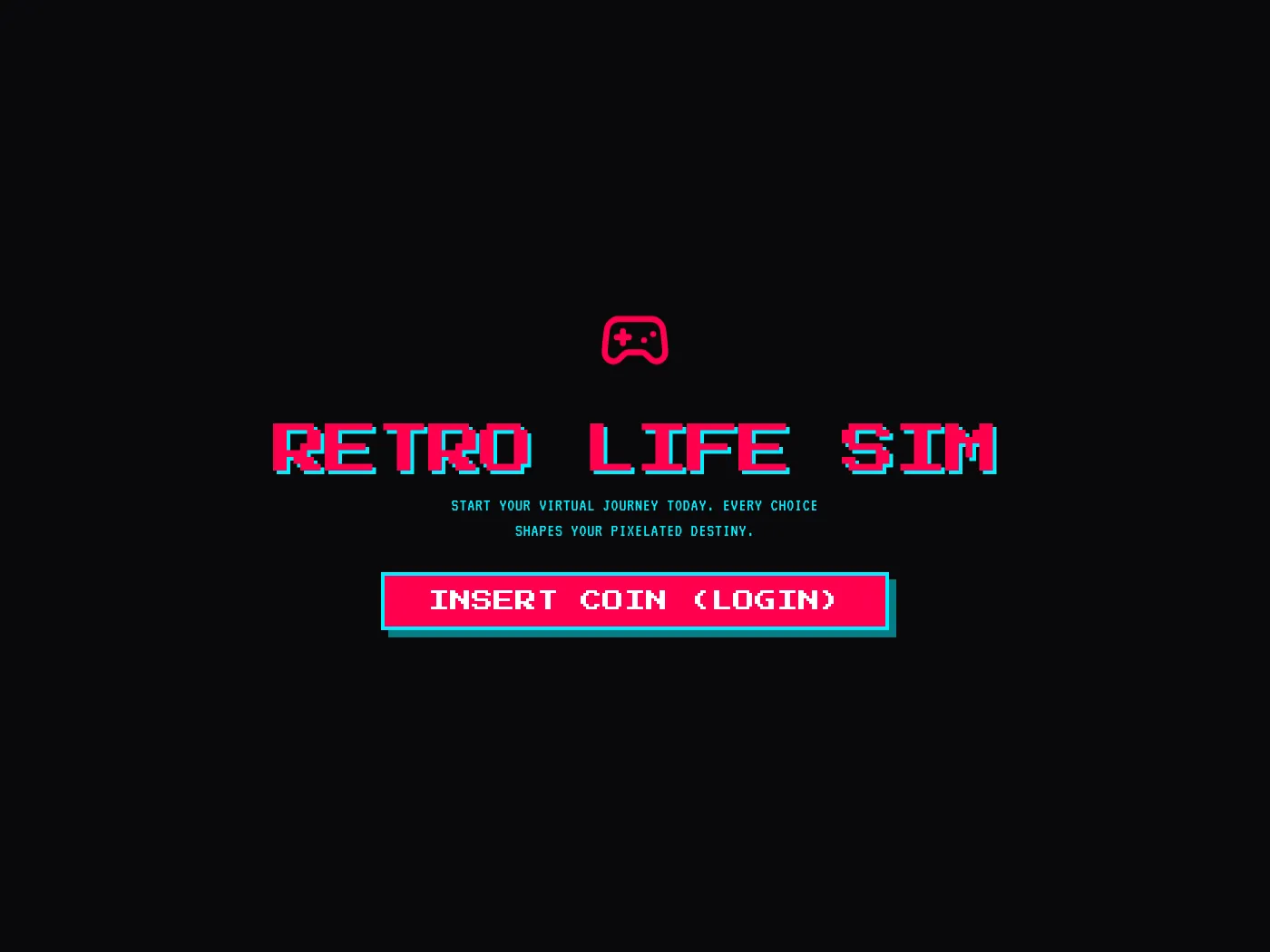 Retro Life Simulator