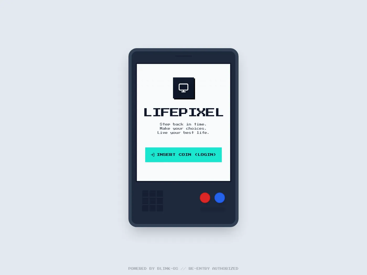 Retro Life Simulator