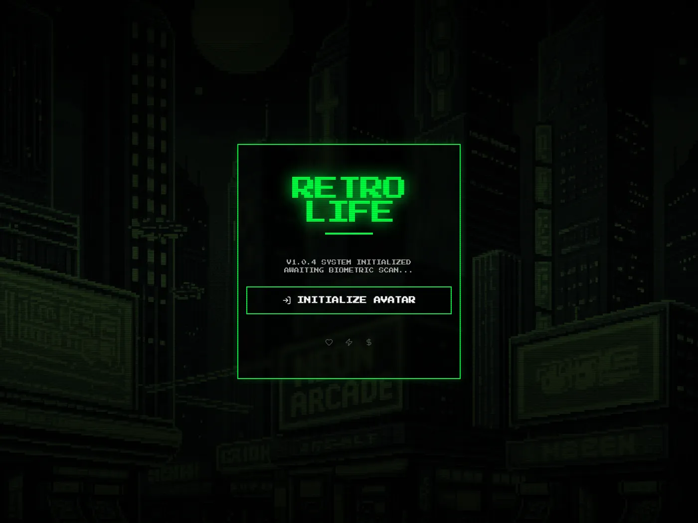 Retro Life Simulator