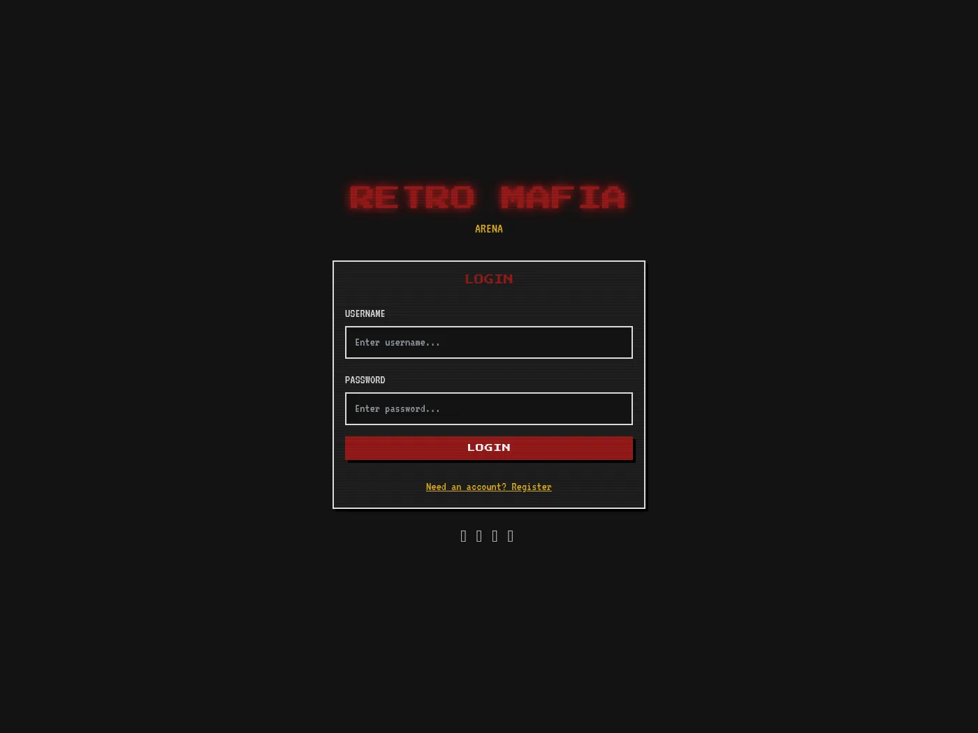 Retro Mafia Arena
