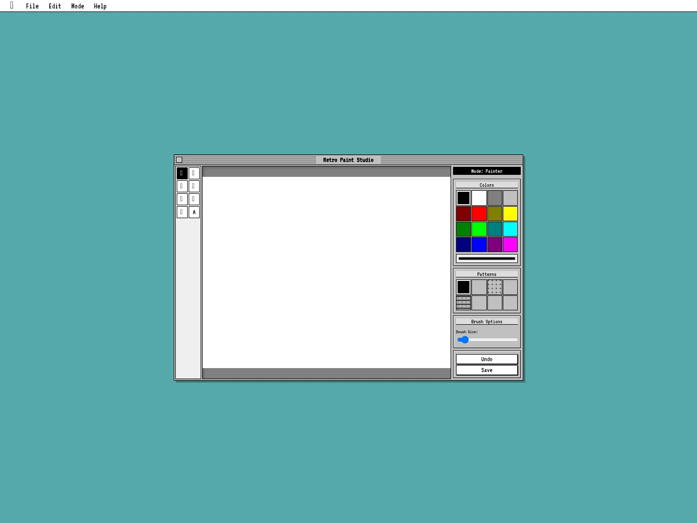 Retro Paint Studio