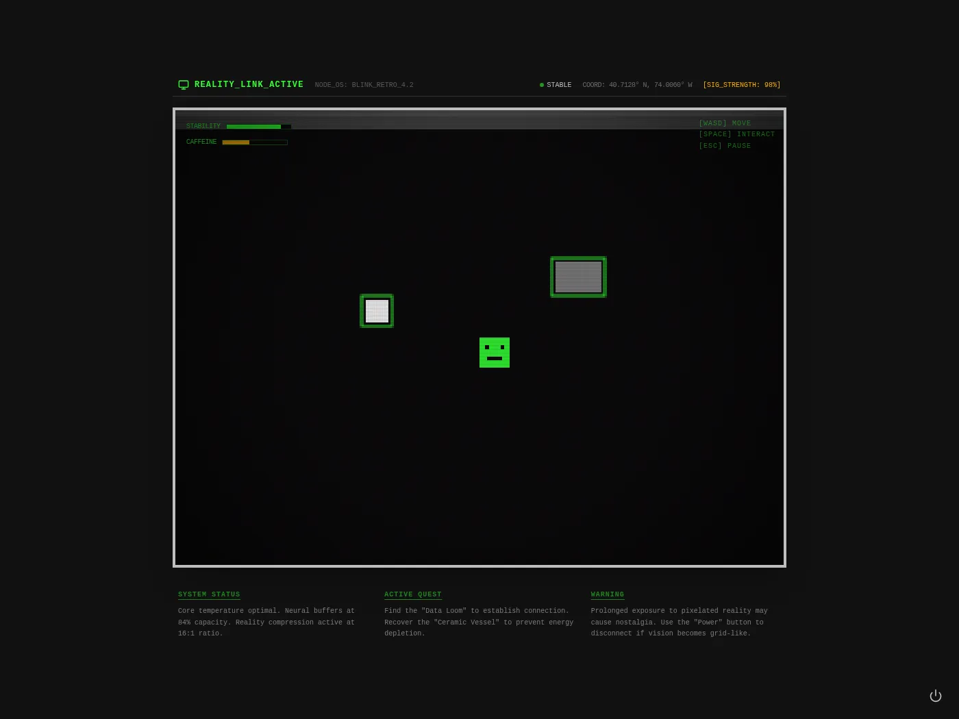 Retro Reality Quest