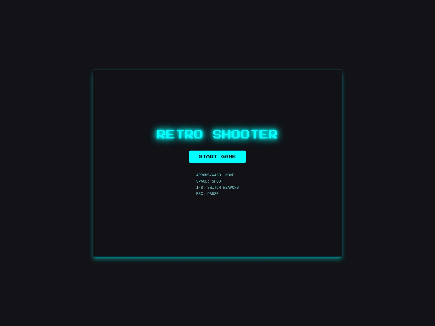Retro Gun Shooter