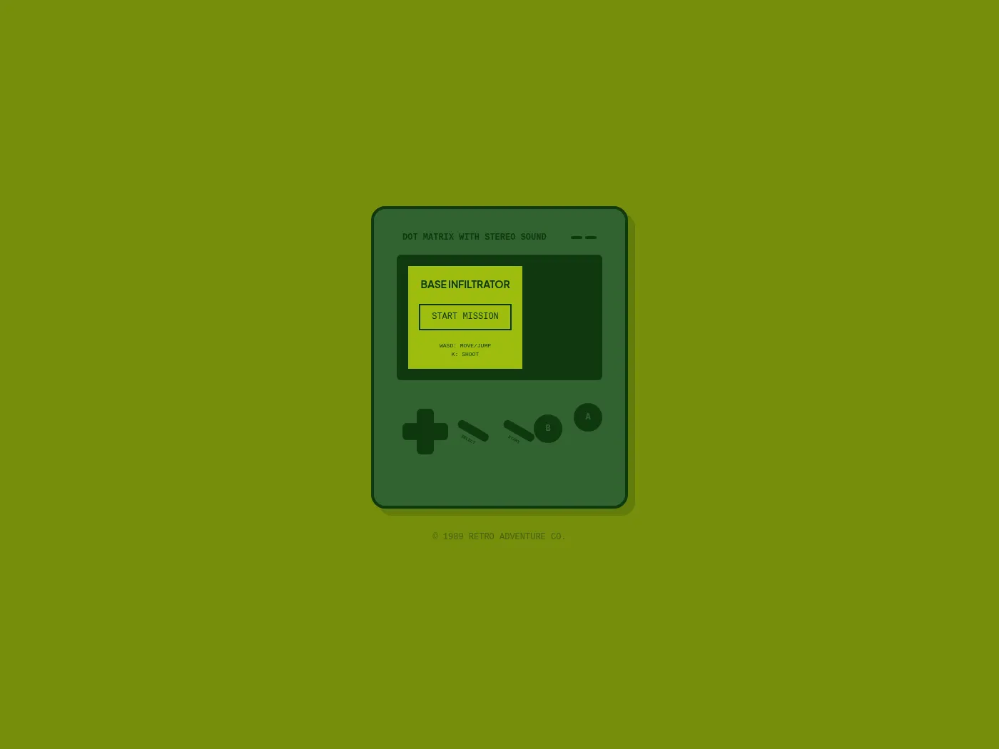 Retro Shooter Adventure