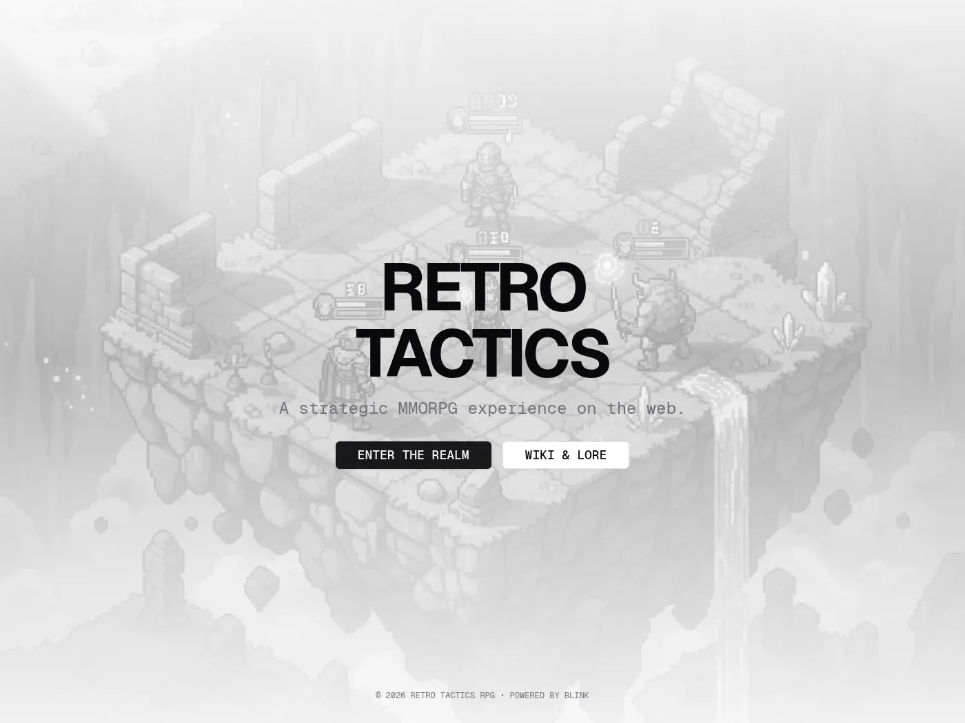 Retro Tactics RPG