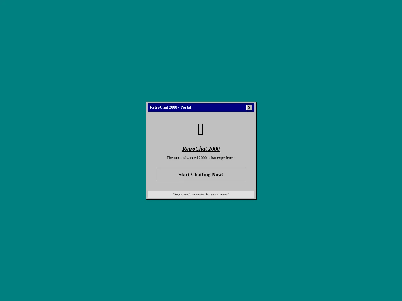 RetroChat 2000