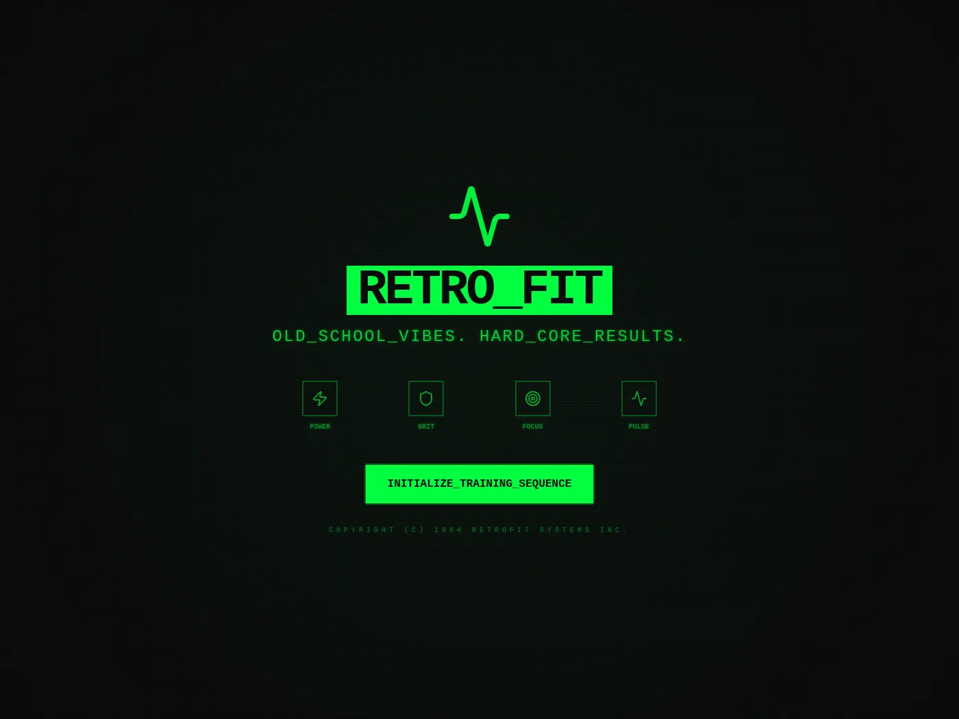 RetroFit App