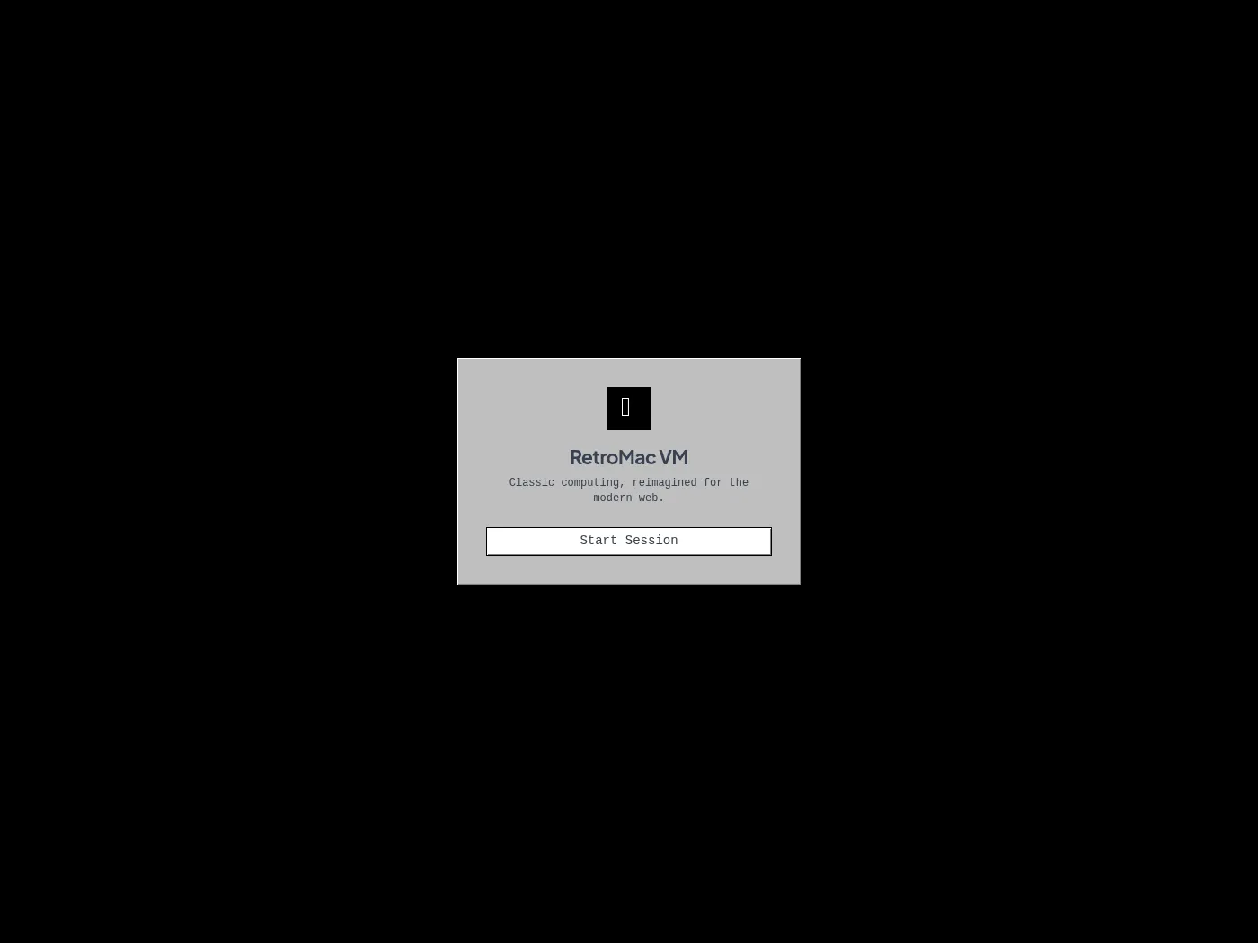 RetroMac VM