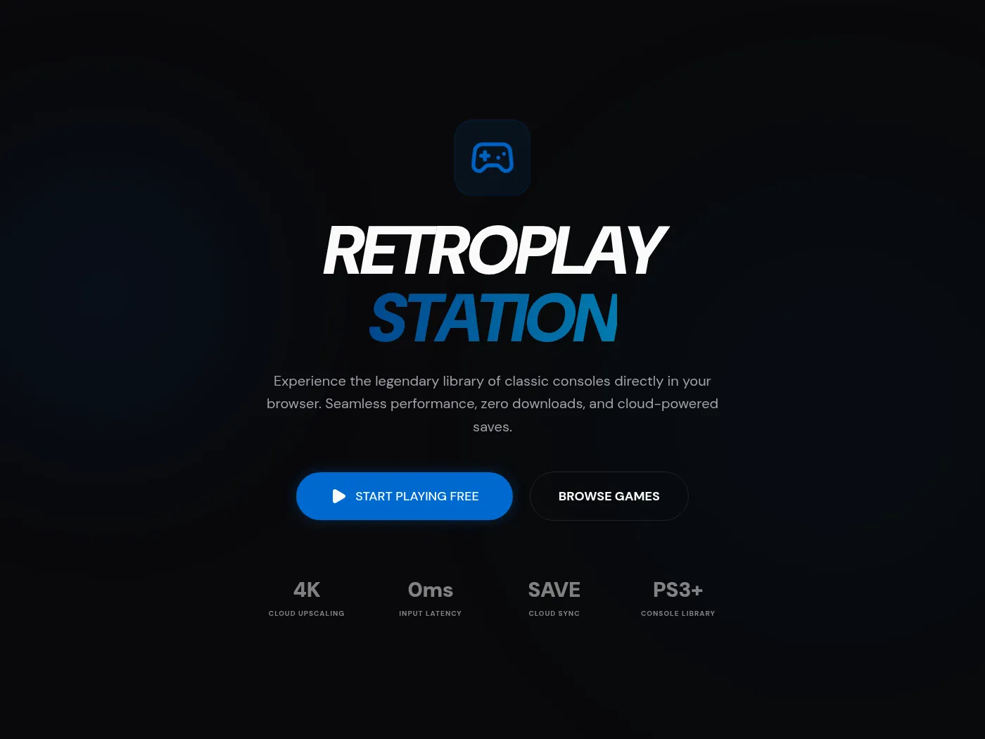 RetroPlay Station