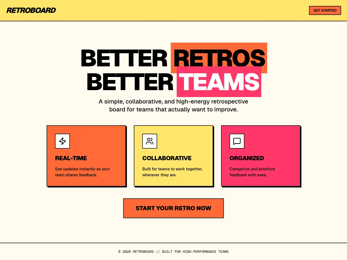 RetroBoard