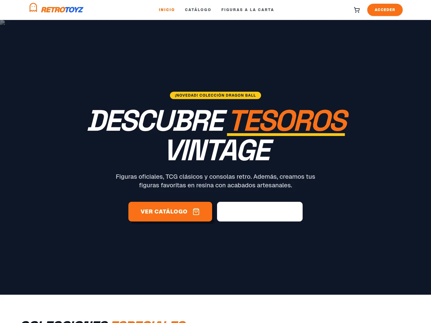 Retro Toys Showcase
