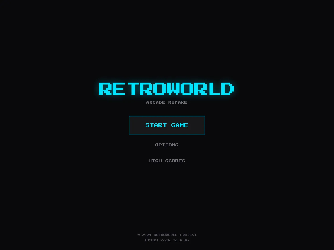 Retroworld Arcade Remake