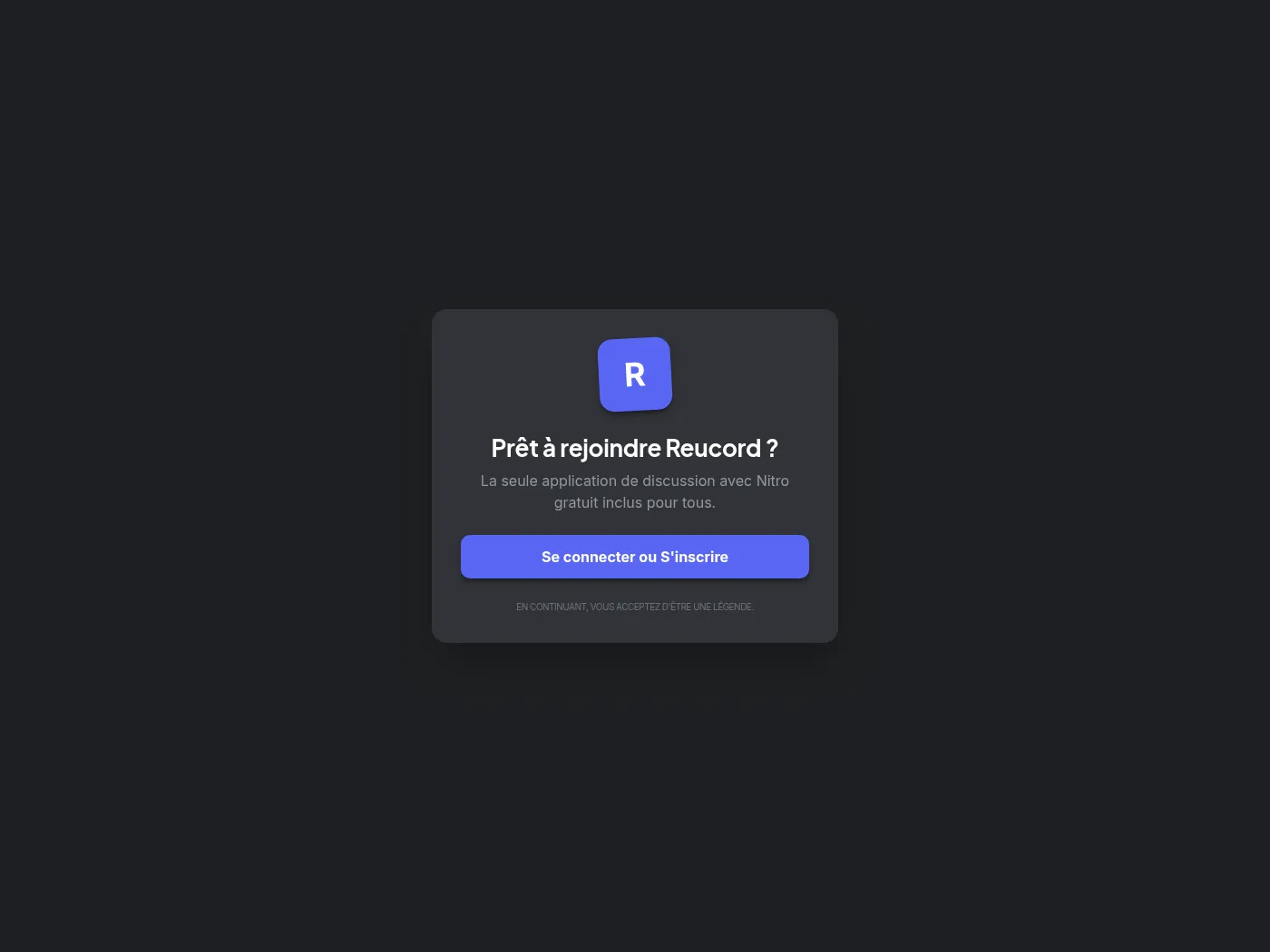 Reucord Free Nitro Chat