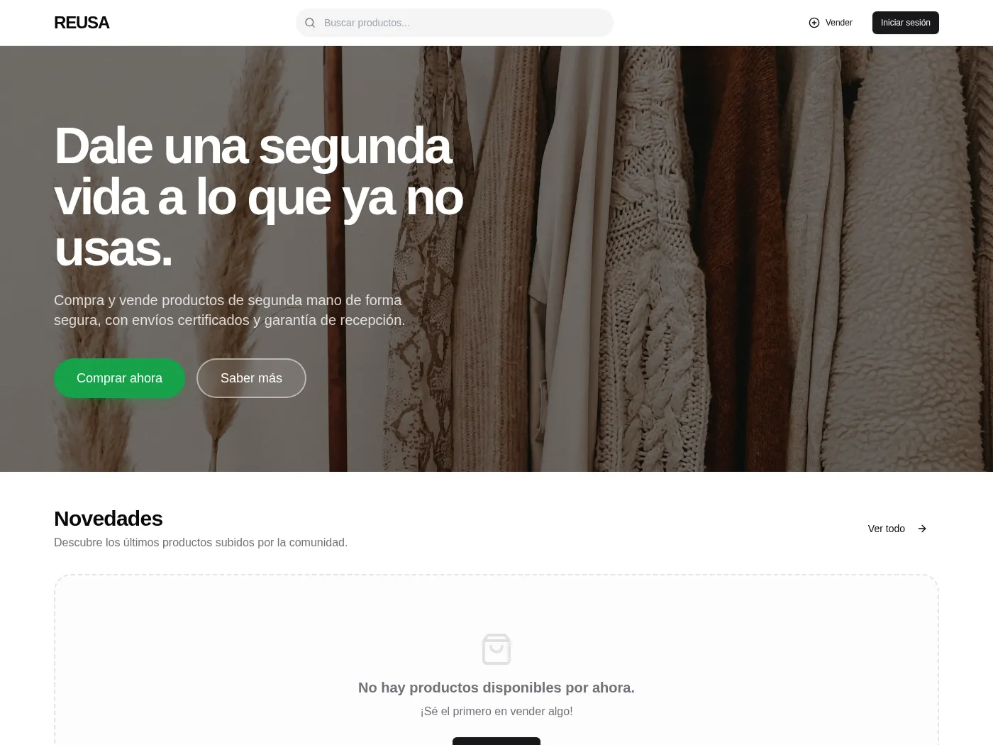 Reusa Marketplace