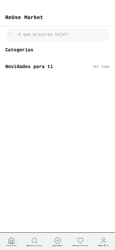 ReUse Market App