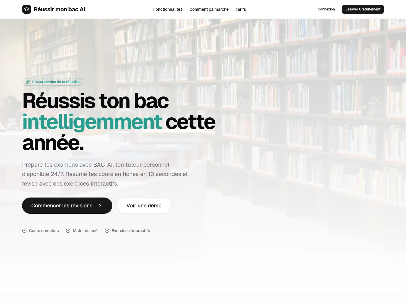 Réussir mes études
