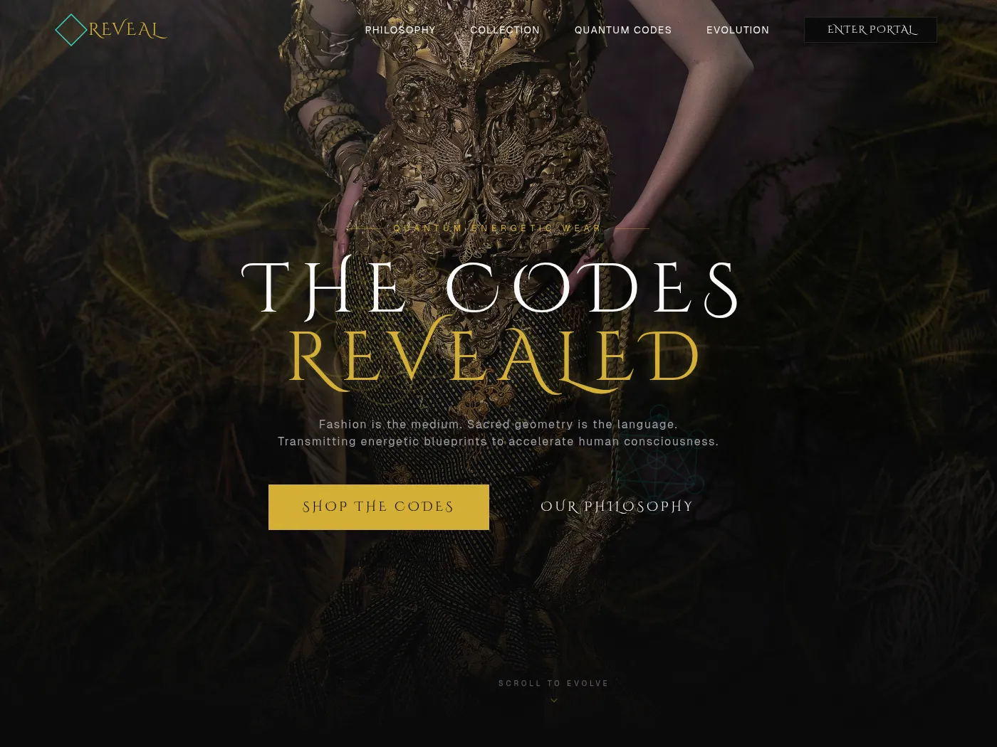REVEAL Brand Website