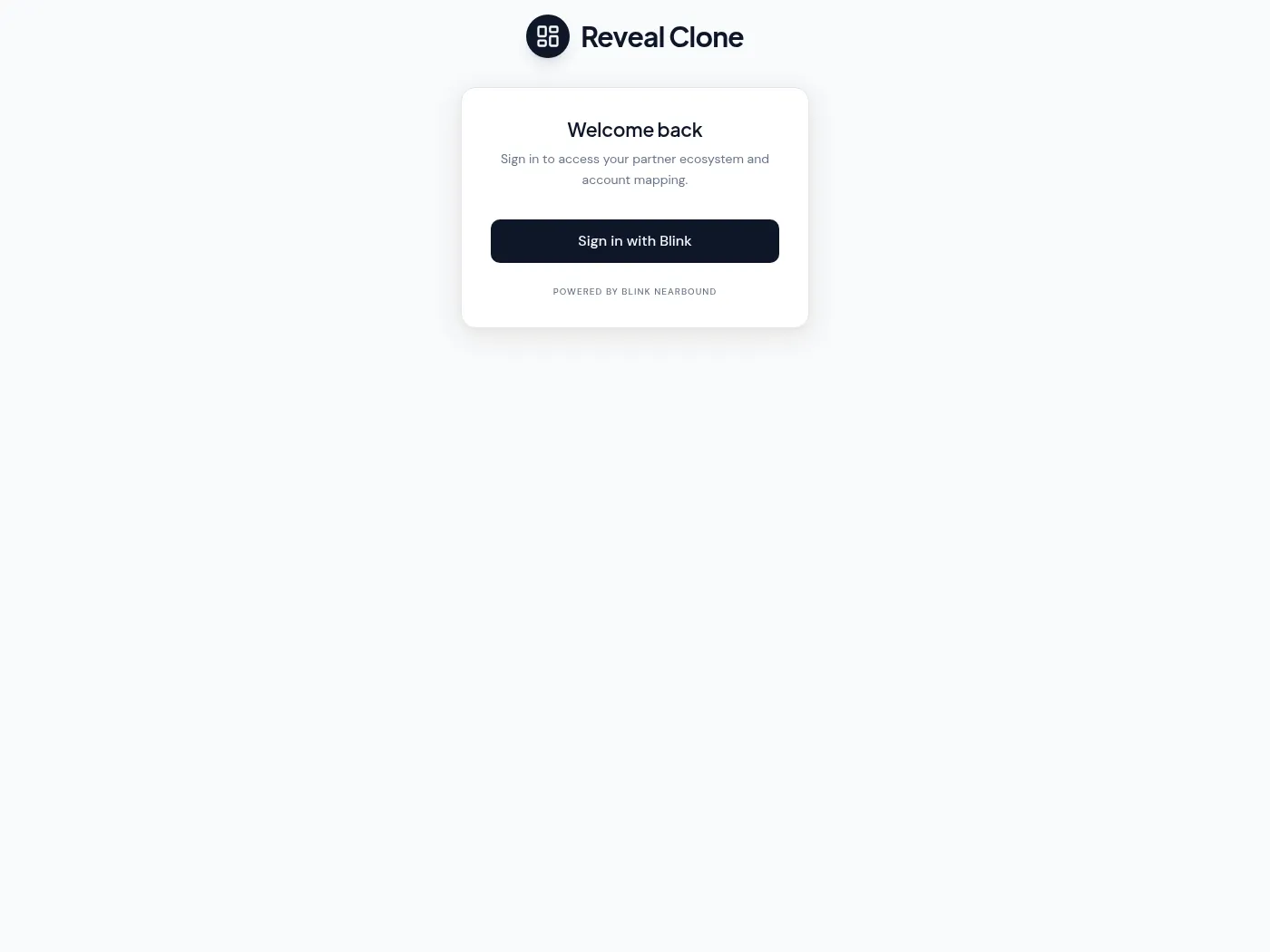 Reveal Clone