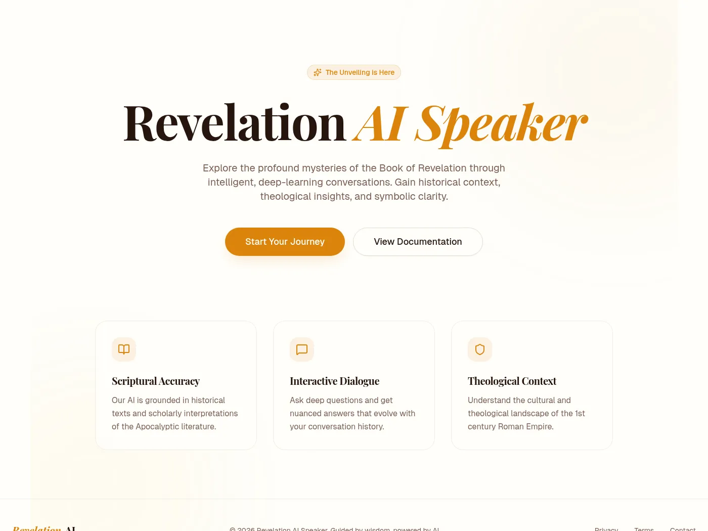 Revelation AI Speaker