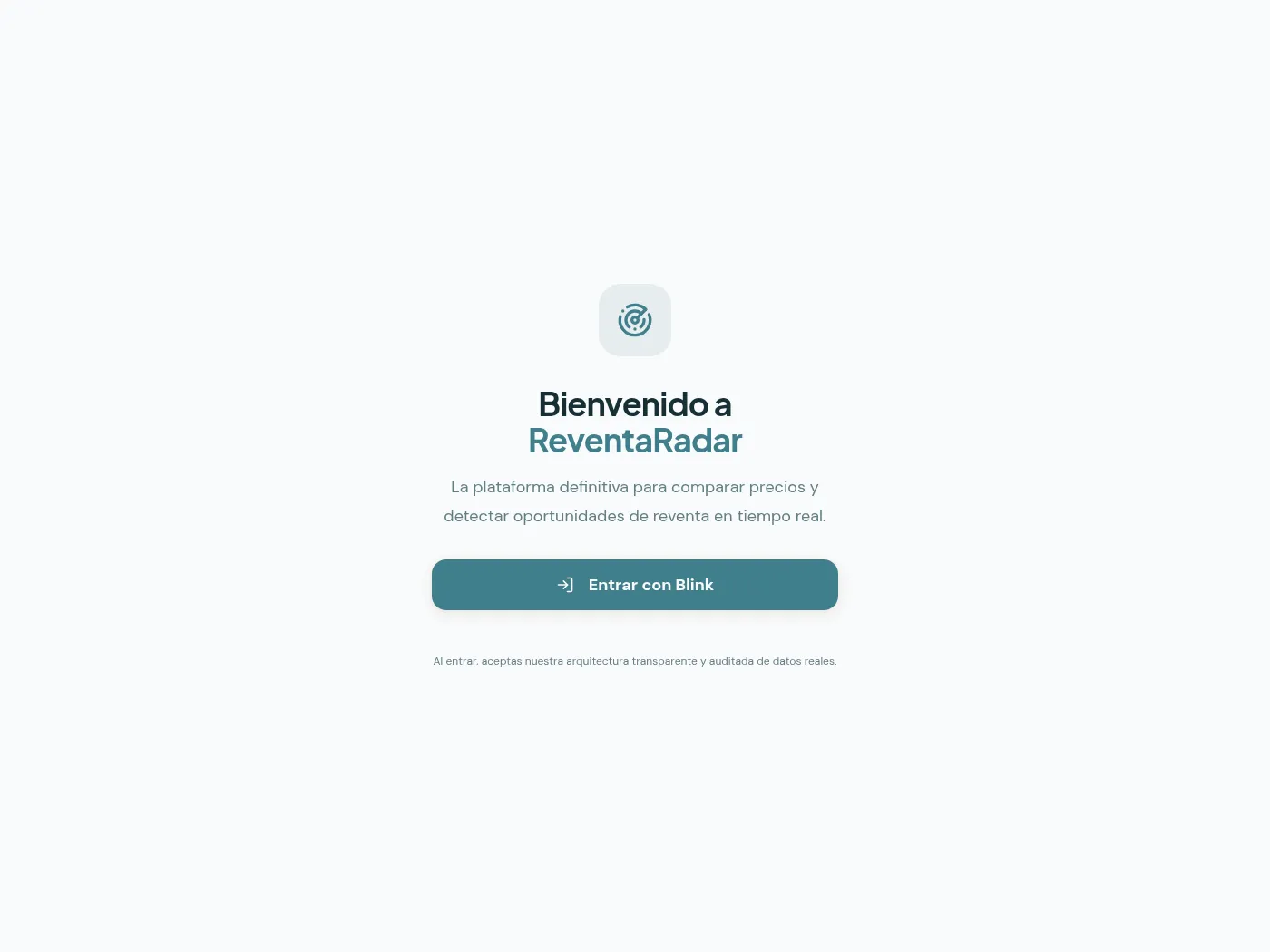 ReventaRadar Full Marketplace Comparator