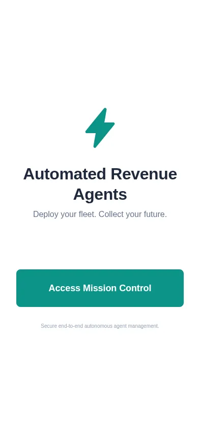 Automated Revenue Agents