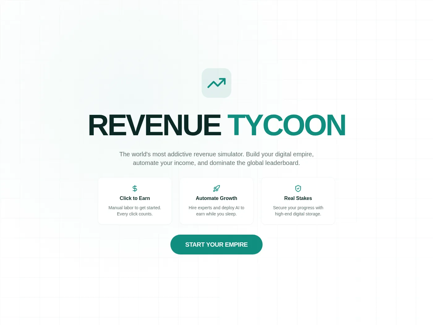 Revenue Game Studio