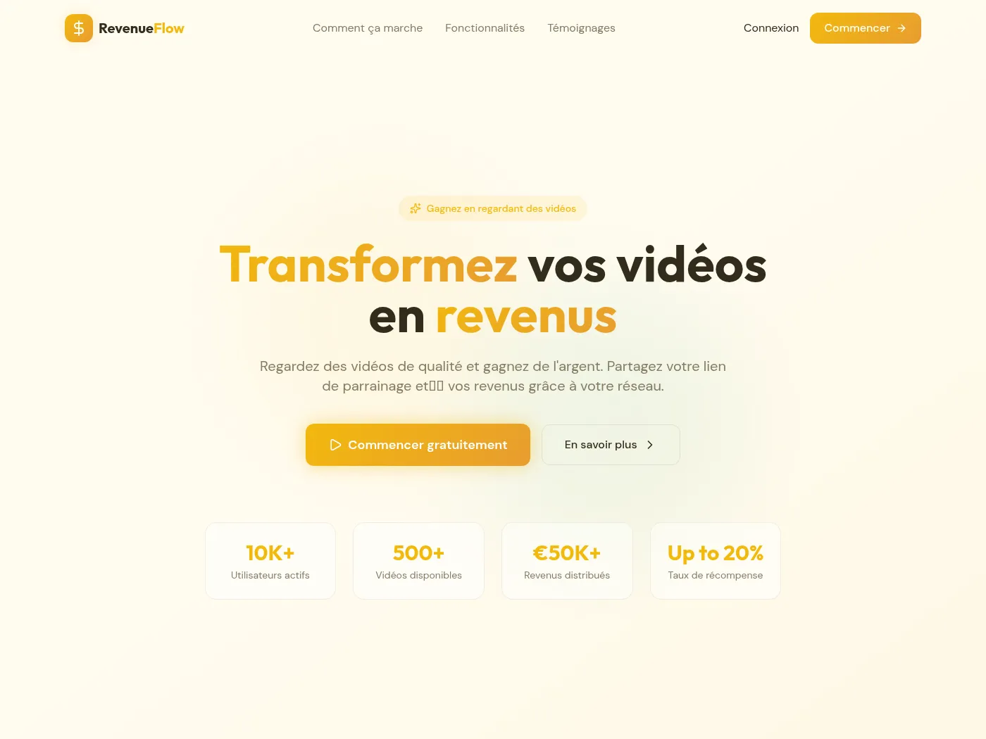 Revenue Generator App