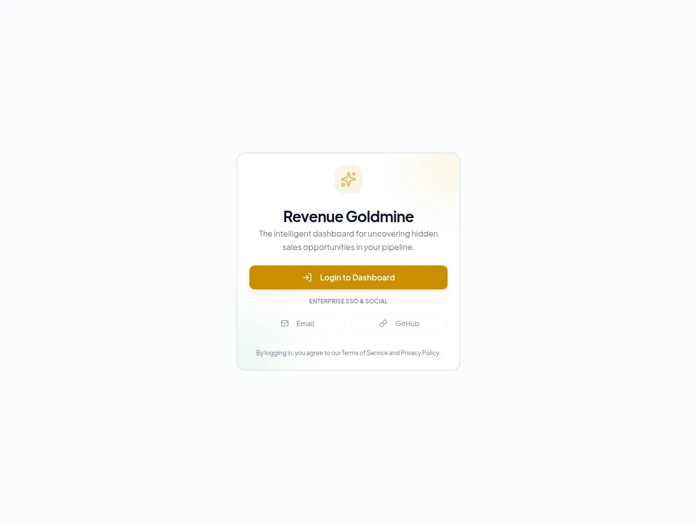 Revenue Goldmine Dashboard