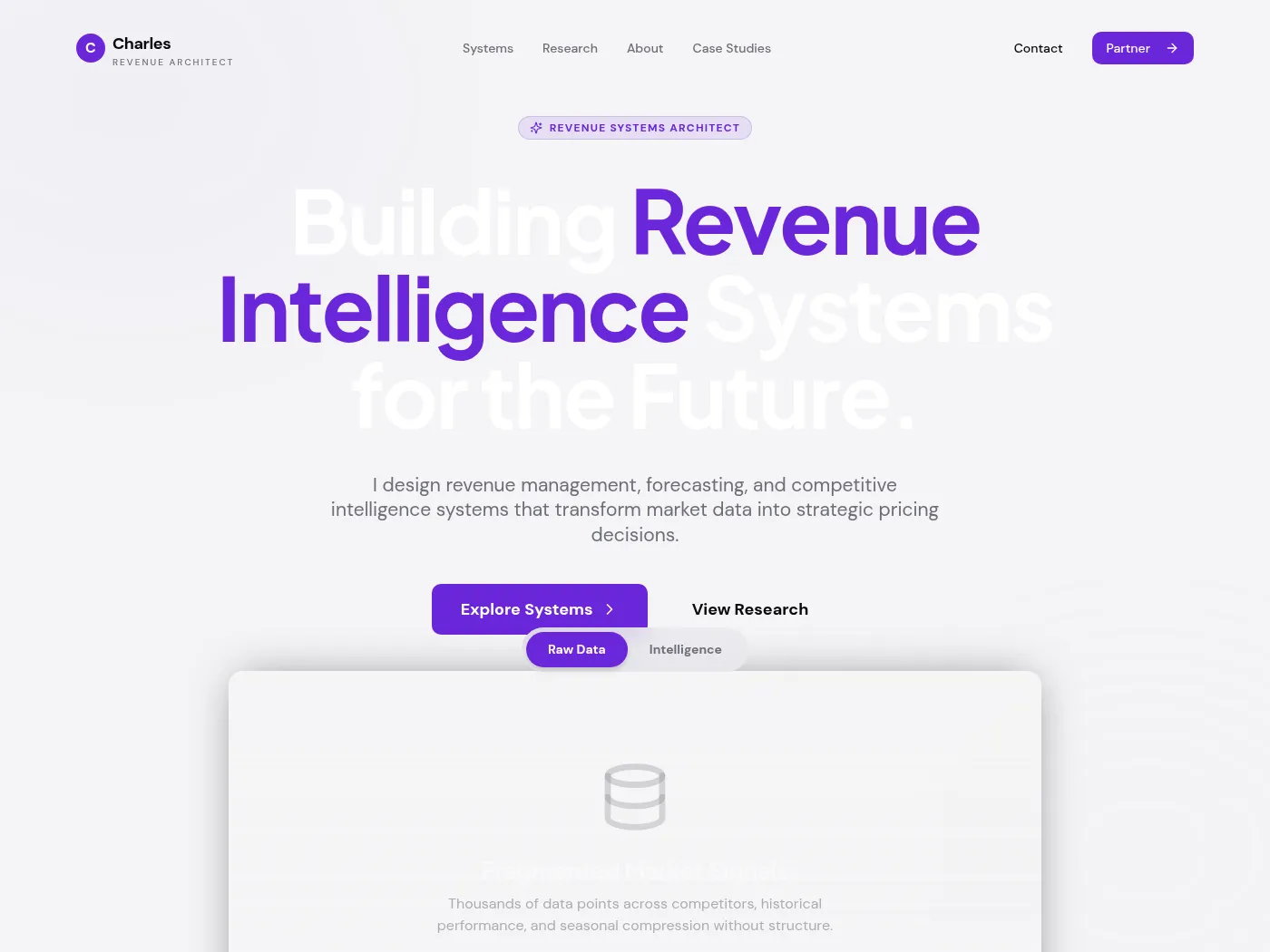 Revenue Intelligence HQ