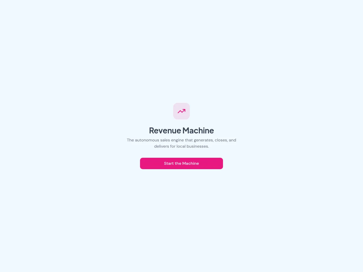 Revenue Machine SaaS