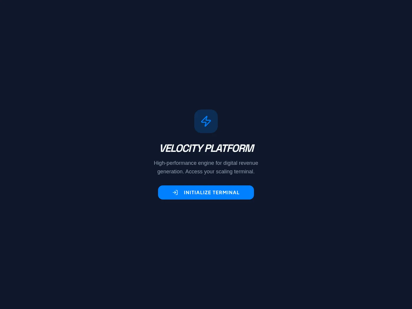 RevenueGen Platform