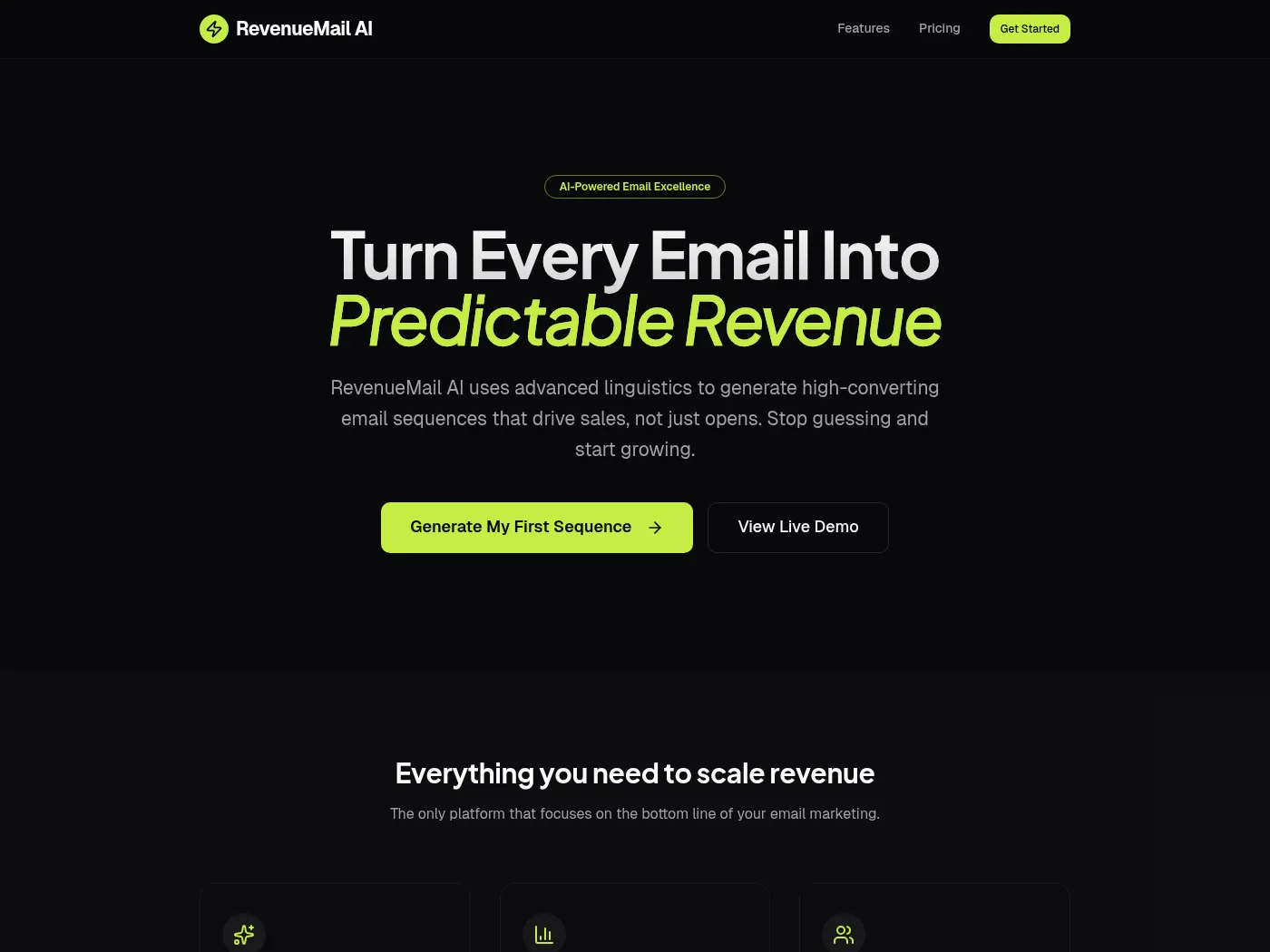 RevenueMail AI