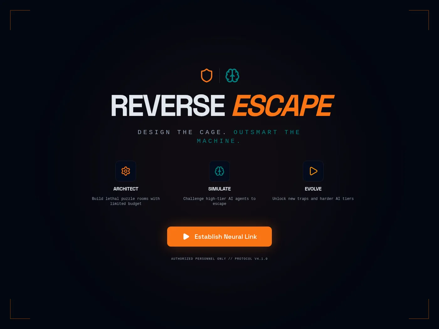Reverse Escape Room