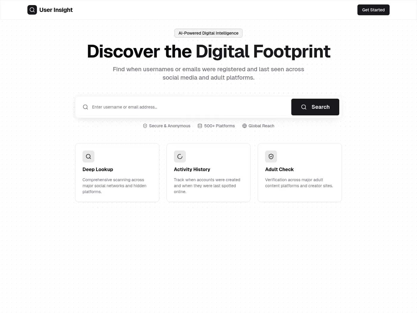 User Insight Finder