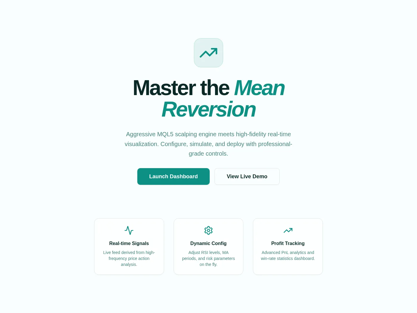 Reversion Scalper Bot