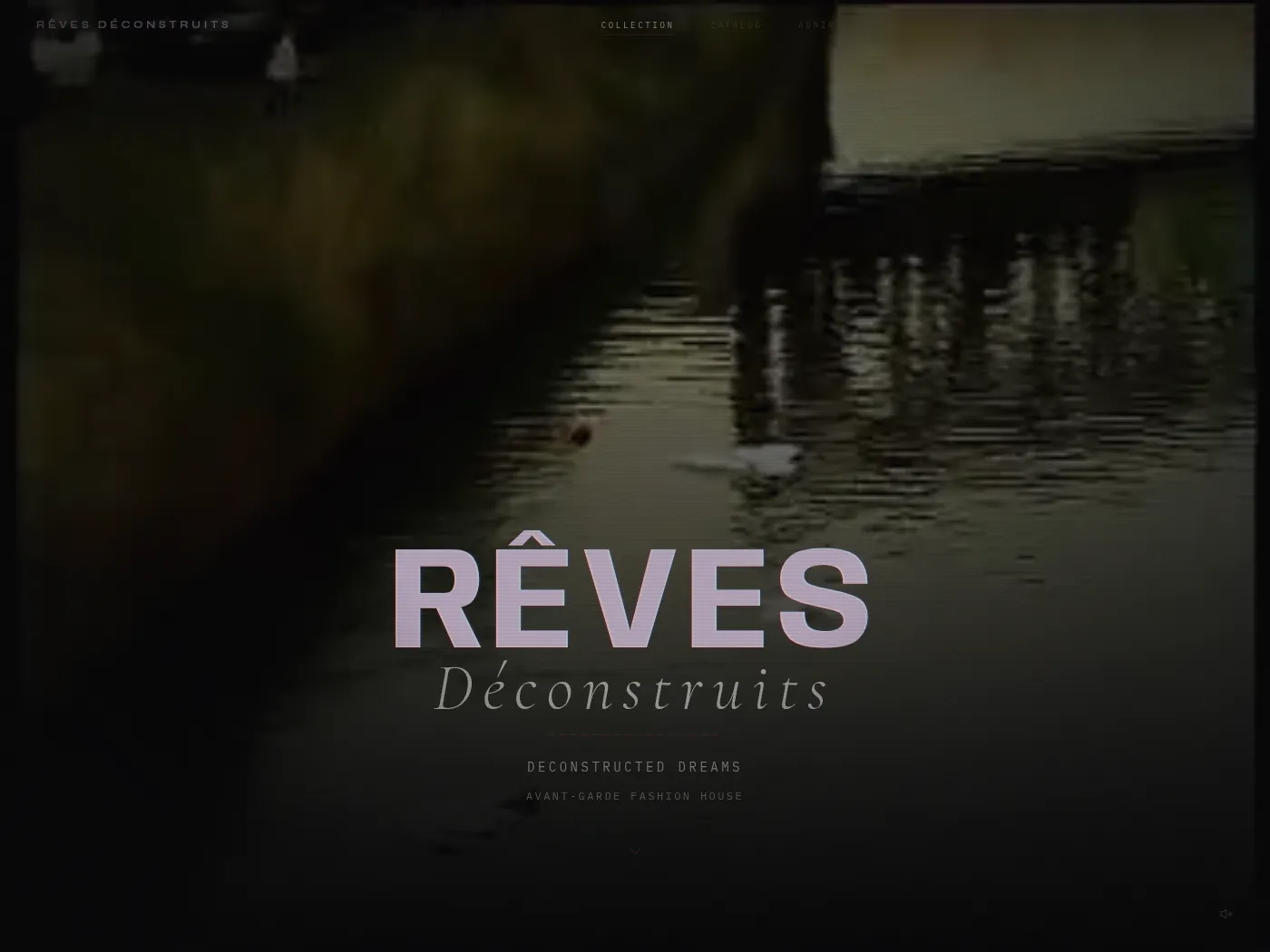 Rêves Déconstruits Site