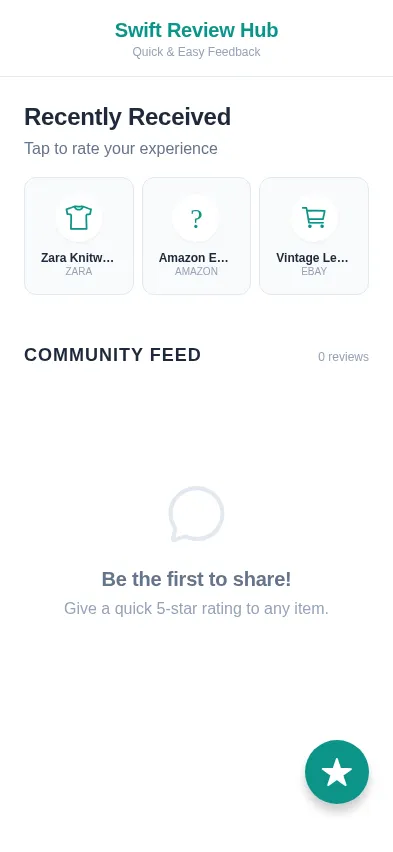 Swift Review Hub