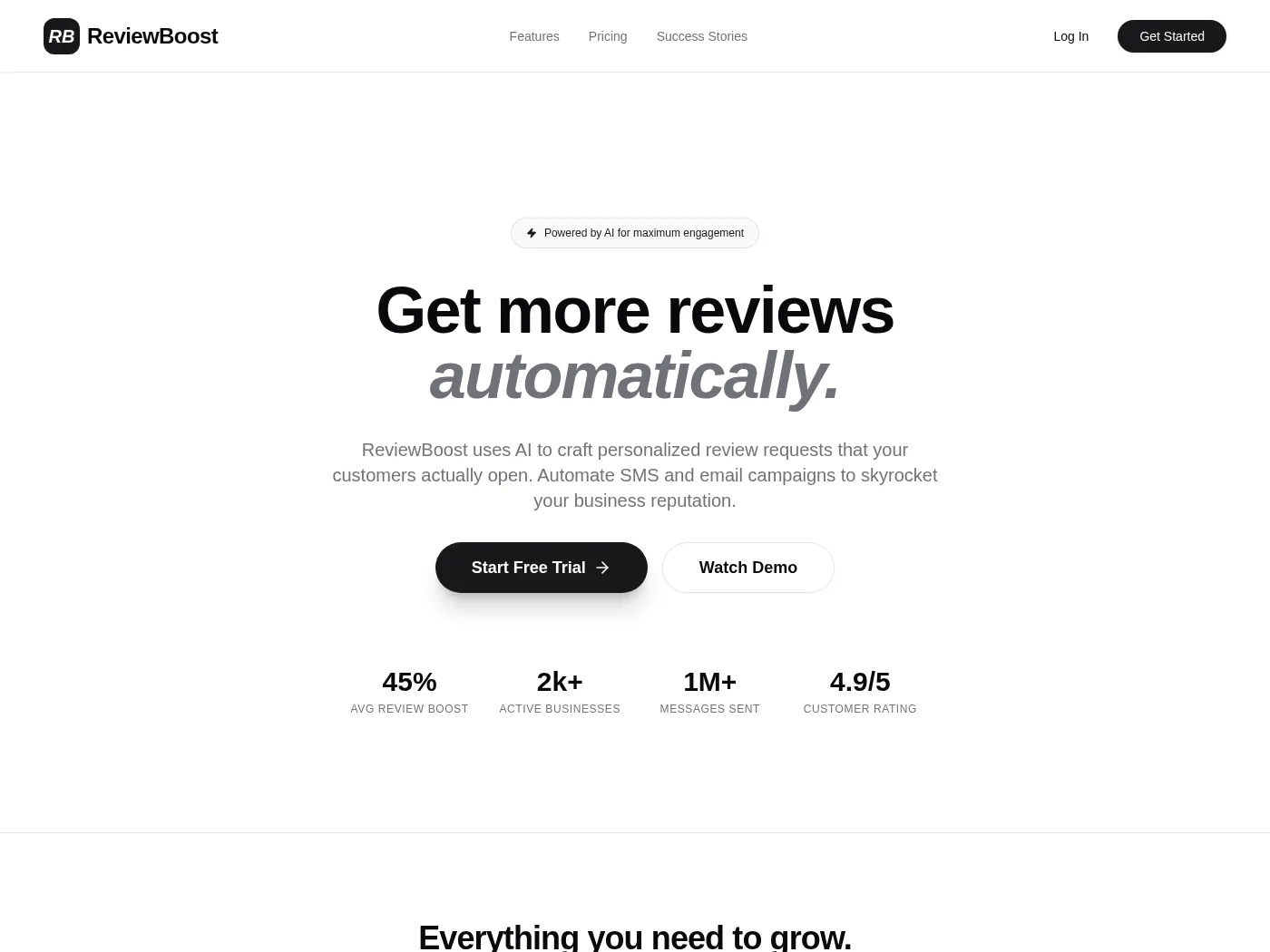ReviewBoost