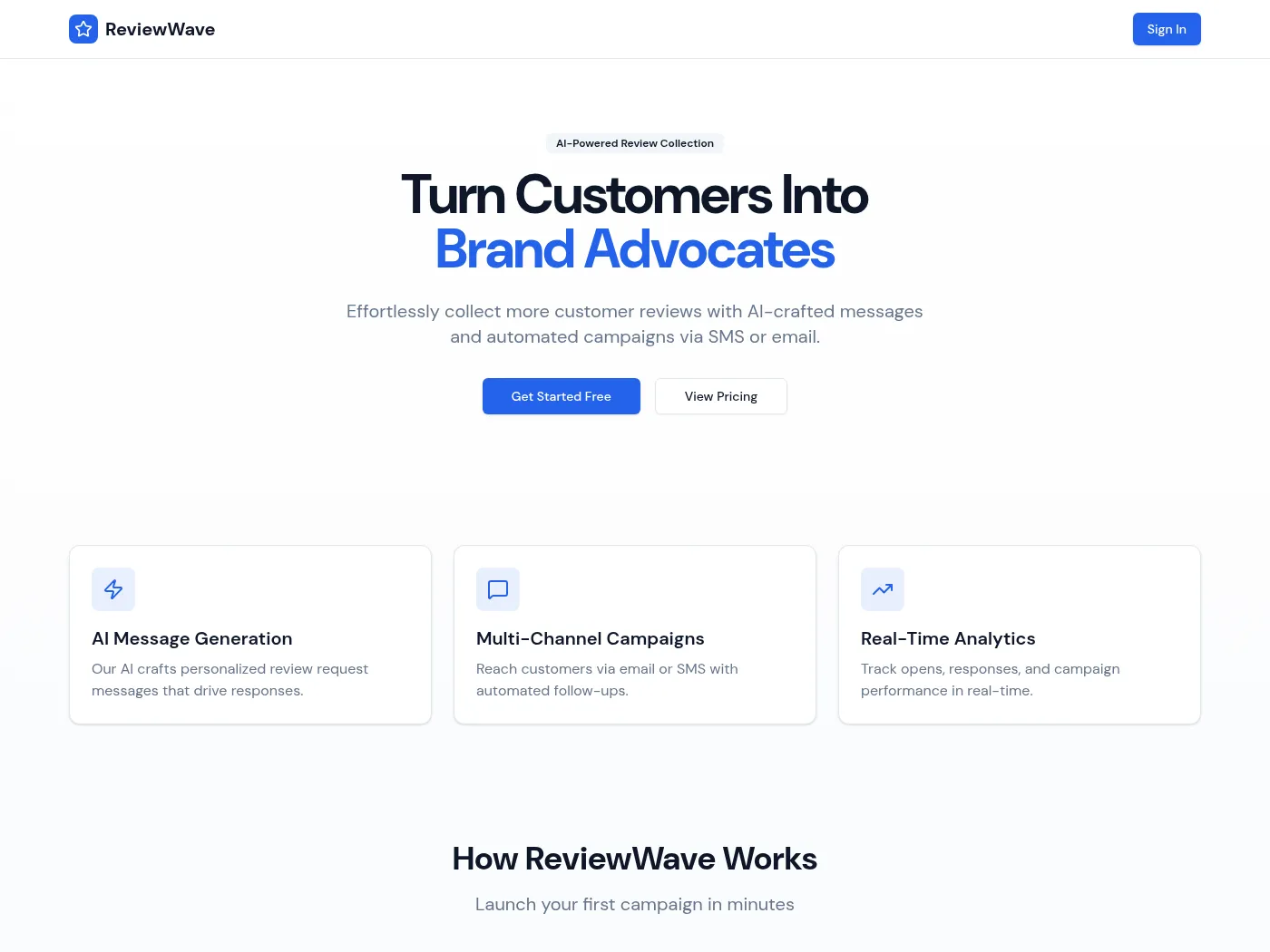 ReviewWave
