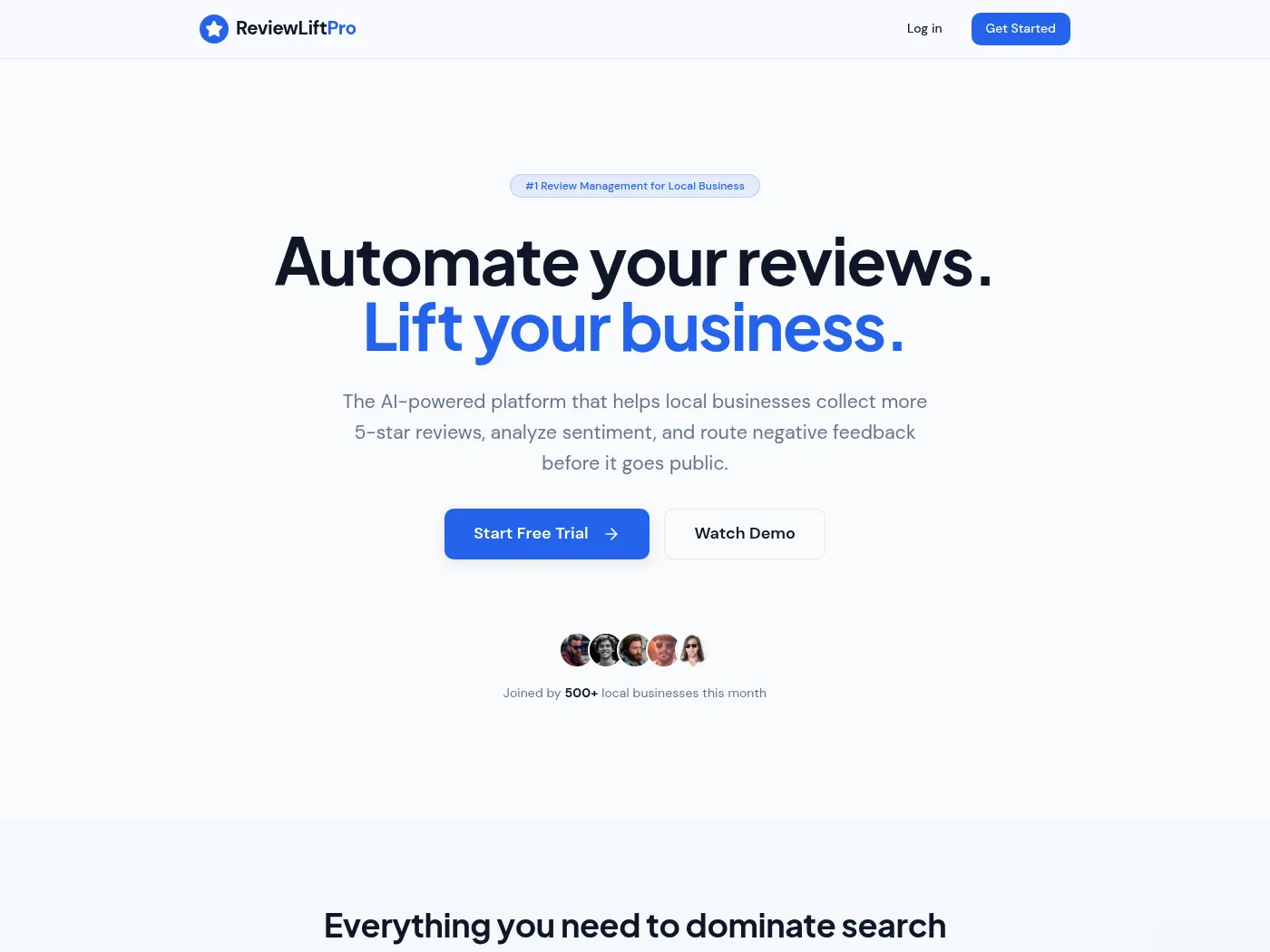 ReviewLift Pro