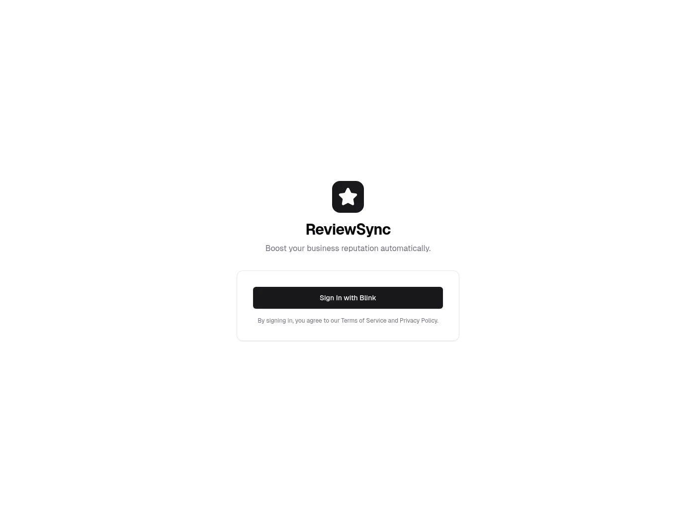 Review SMS Sender